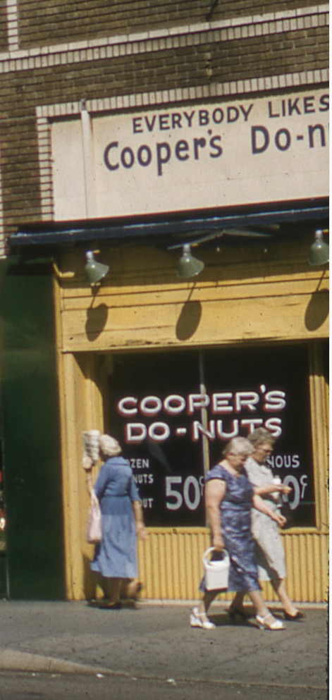 Cooper’s Do-Nuts — Addenda – Bunker Hill, Los Angeles
