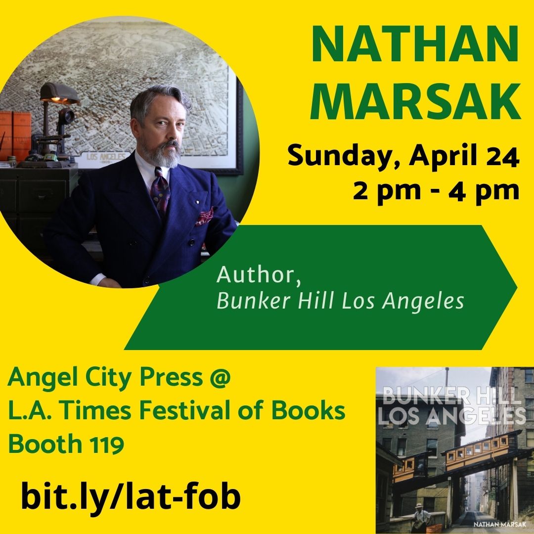 Book Signing! – Bunker Hill, Los Angeles