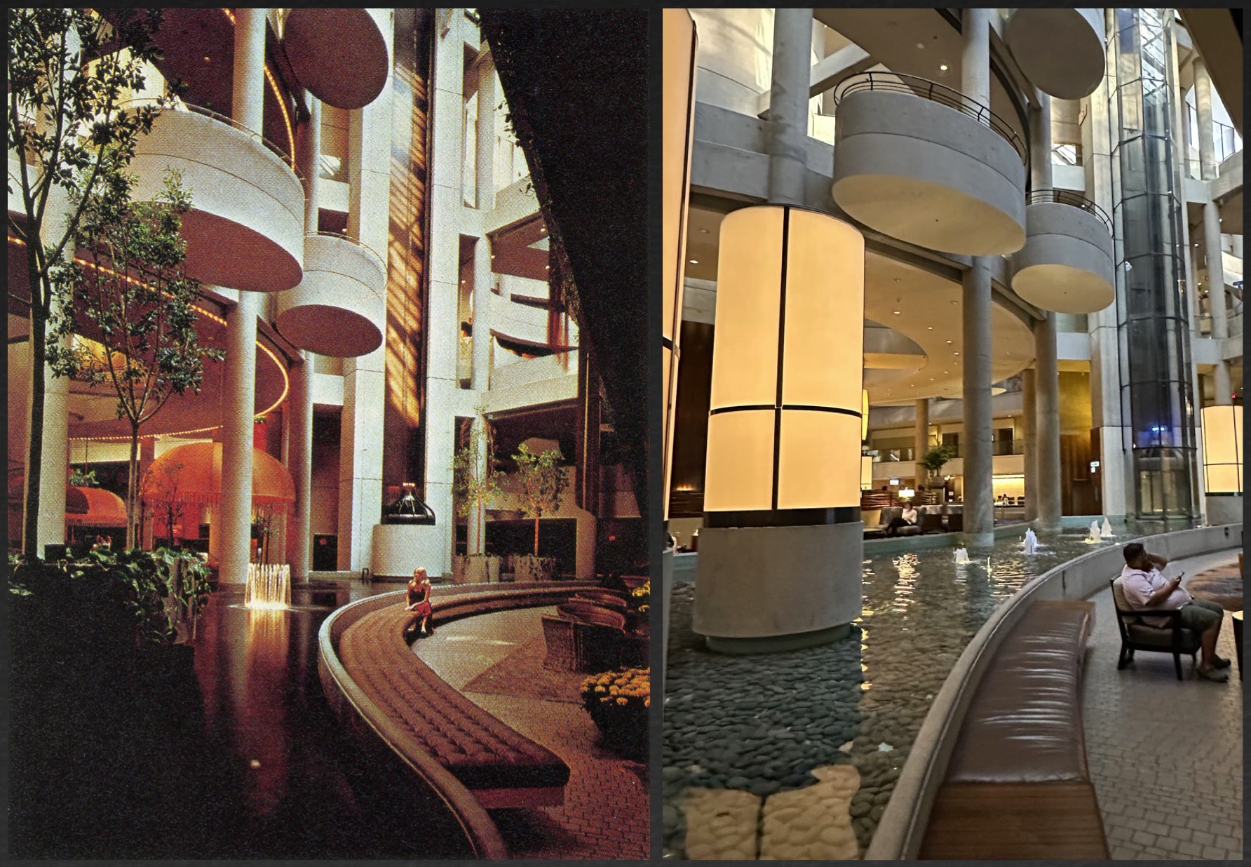 The Bonaventure! – Bunker Hill, Los Angeles