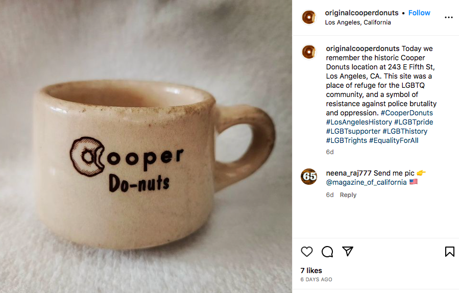 Cooper Donuts…AGAIN – Bunker Hill, Los Angeles