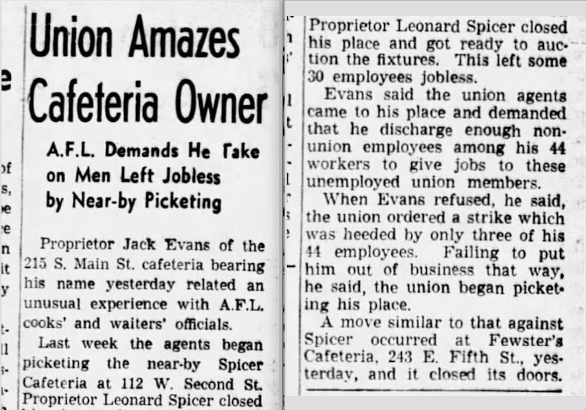 Cooper Donuts…AGAIN – Bunker Hill, Los Angeles