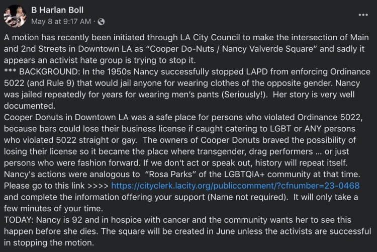 Cooper Donuts…AGAIN – Bunker Hill, Los Angeles