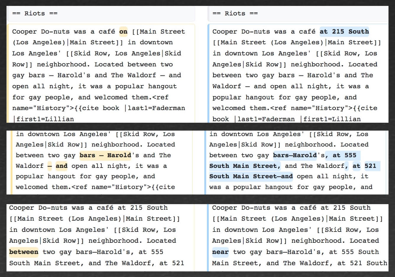 Cooper Donuts…AGAIN – Bunker Hill, Los Angeles