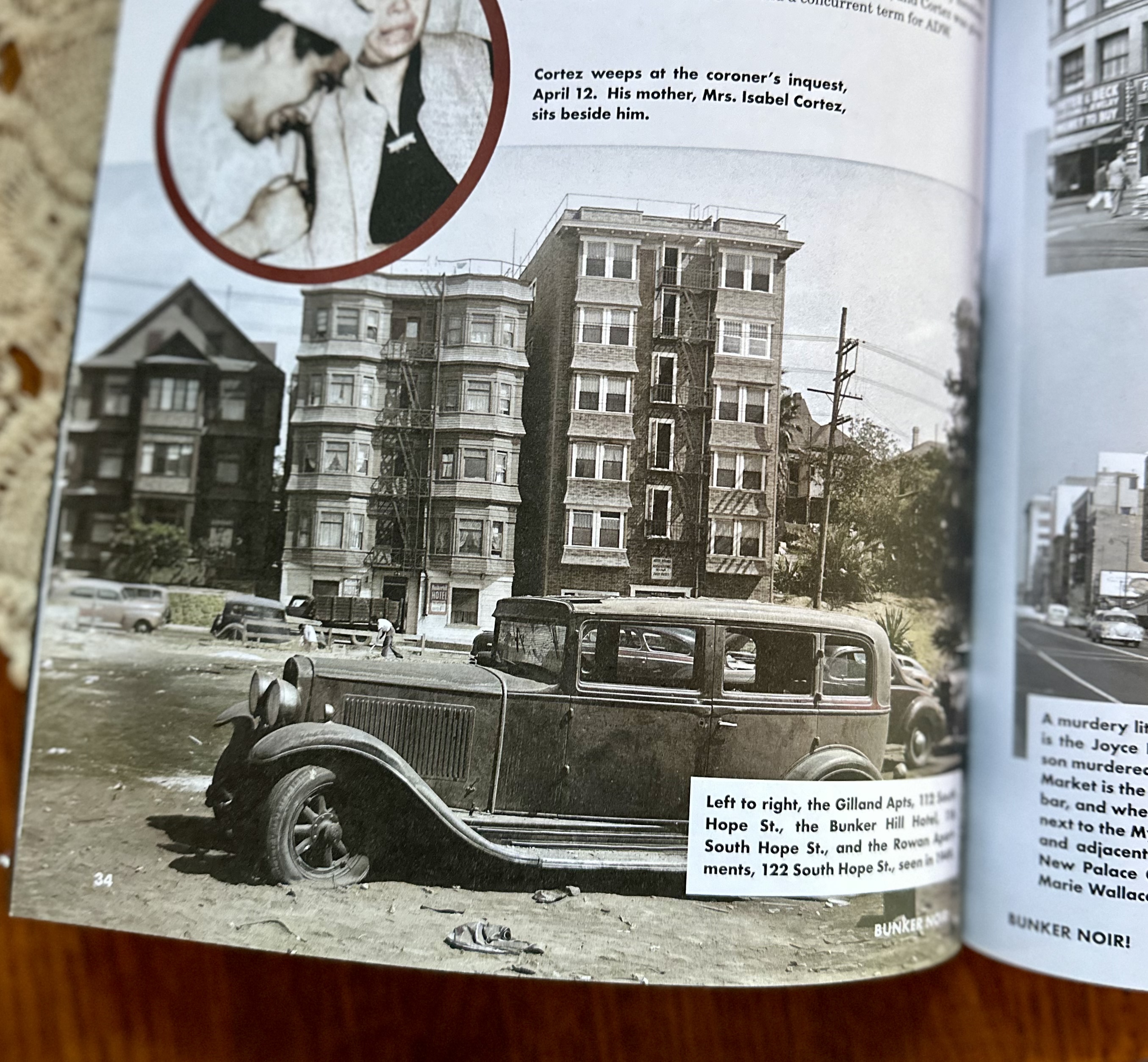 CHS Posts New (Old) Photos – Bunker Hill, Los Angeles