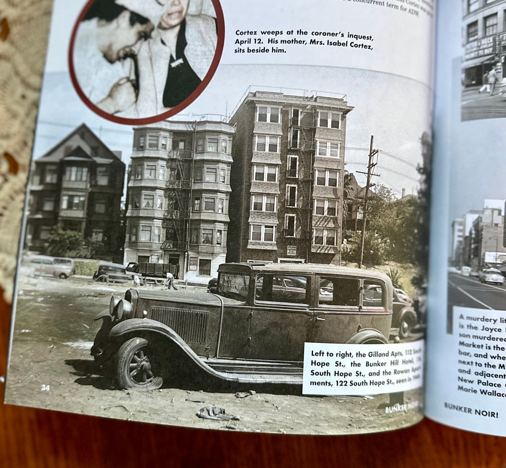 CHS Posts New (Old) Photos – Bunker Hill, Los Angeles