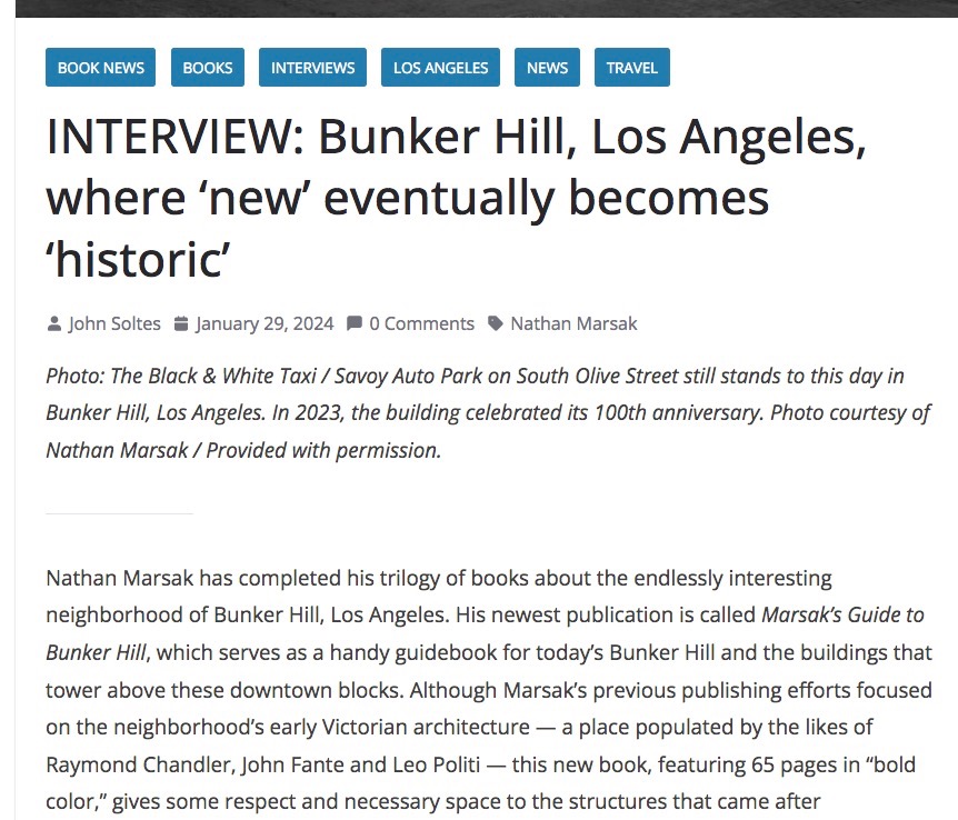 Hollywood Soapbox and I Talk “Marsak’s Guide to Bunker Hill” – Bunker ...
