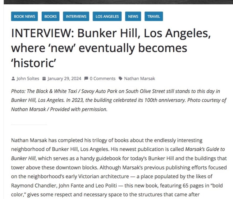 Hollywood Soapbox and I Talk “Marsak’s Guide to Bunker Hill” – Bunker ...