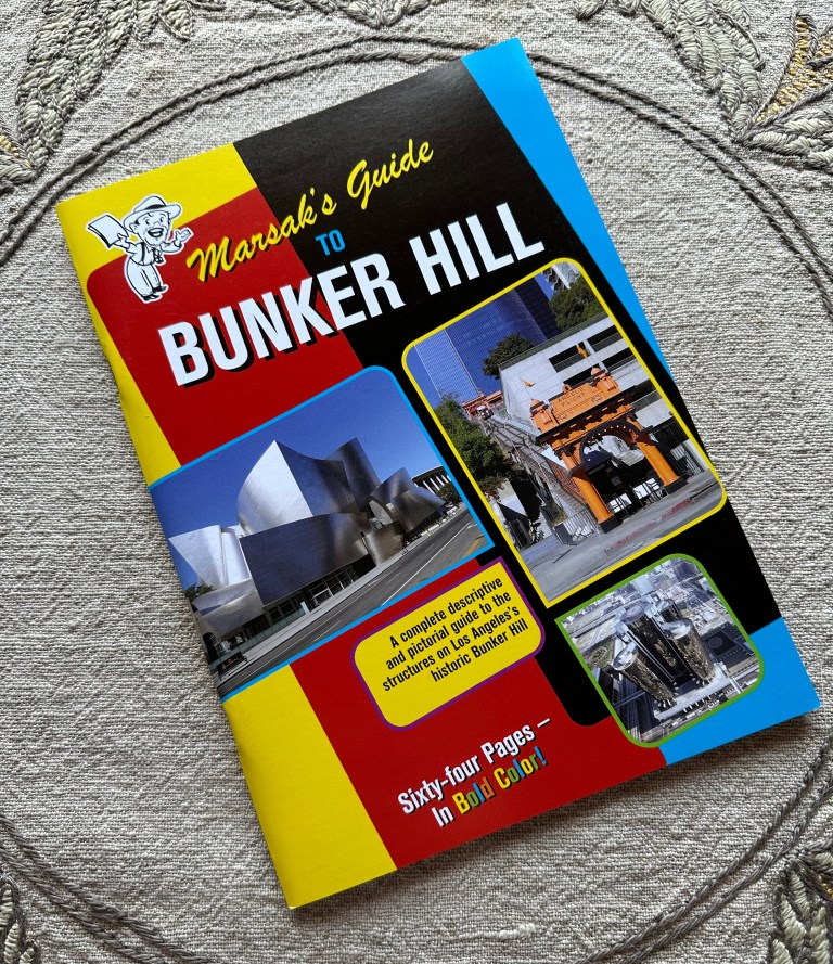 The Bunker Hill Book Trilogy – Bunker Hill, Los Angeles