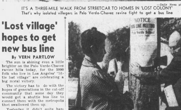 Chavez Ravine, Pt. III: Calm Before the Storm – Bunker Hill, Los Angeles