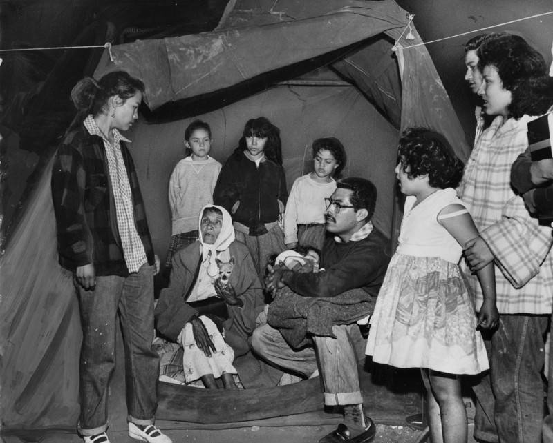 Chavez Ravine, Pt. VI: The Arechiga Family – Bunker Hill, Los Angeles