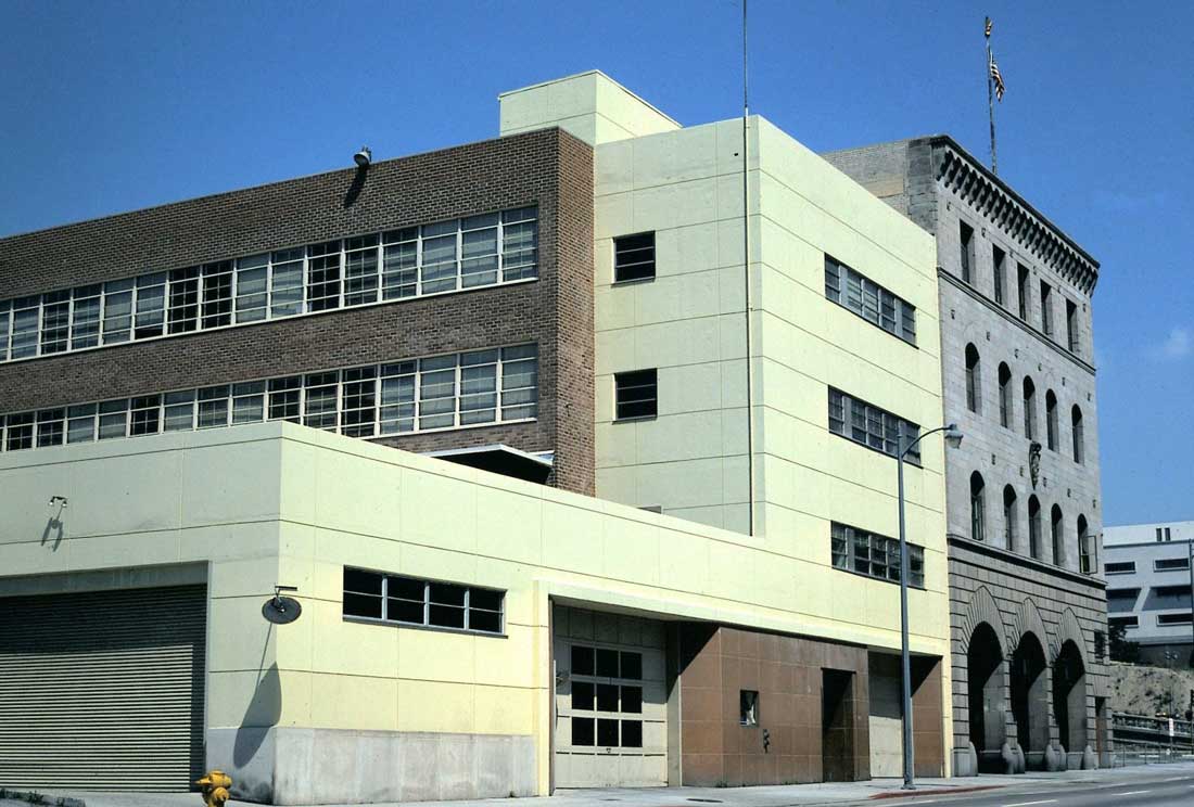 The Fire Stations of Bunker Hill – Bunker Hill, Los Angeles