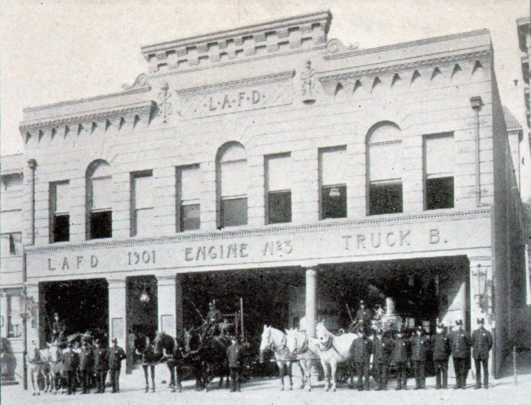 The Fire Stations of Bunker Hill – Bunker Hill, Los Angeles