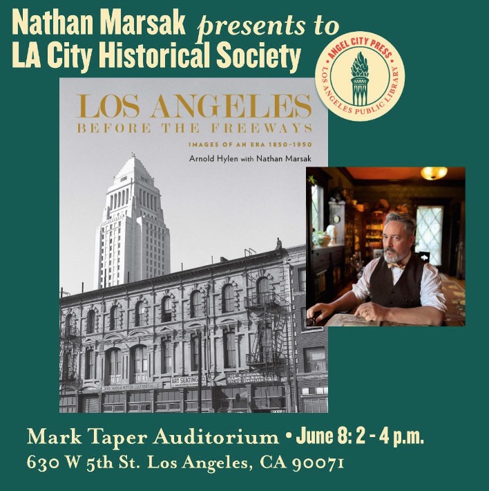 Free Lecture, this Sunday! – Bunker Hill, Los Angeles